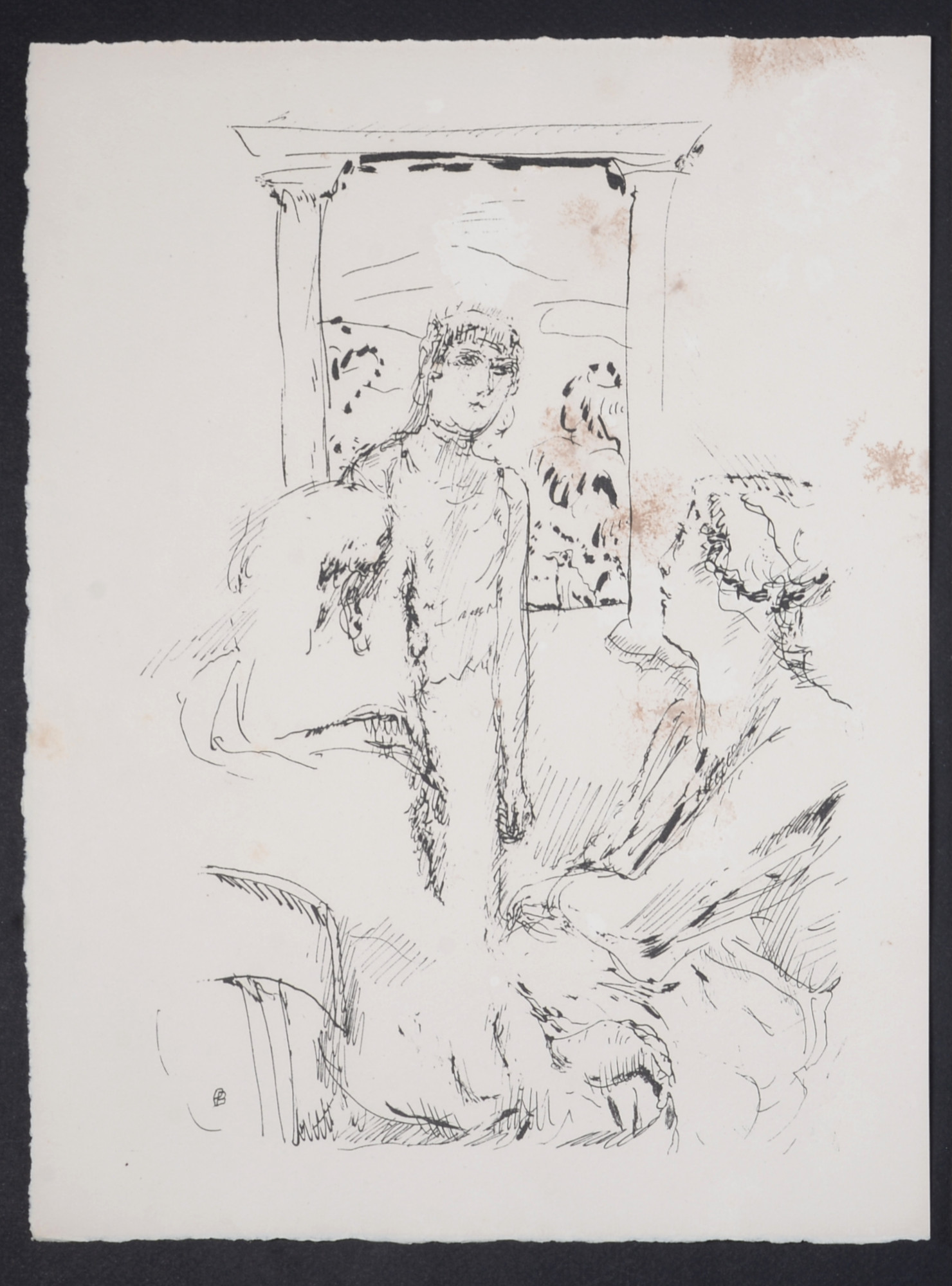 Pierre Bonnard La Vie De Sainte Monique Nr 6 1930 Set Aus 3 pierre-bonnard-la-vie-de-sainte-monique-nr-6-1930-set-aus-3