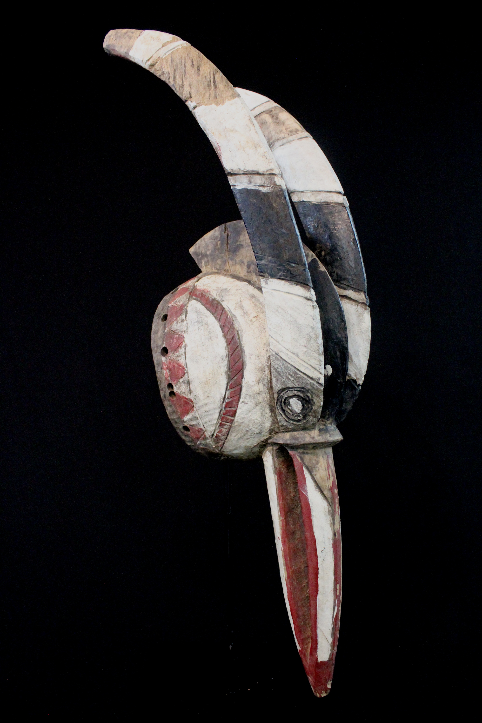 Burkina Faso, Gurunsi, Zoomorphic Crest Mask - African, American ...