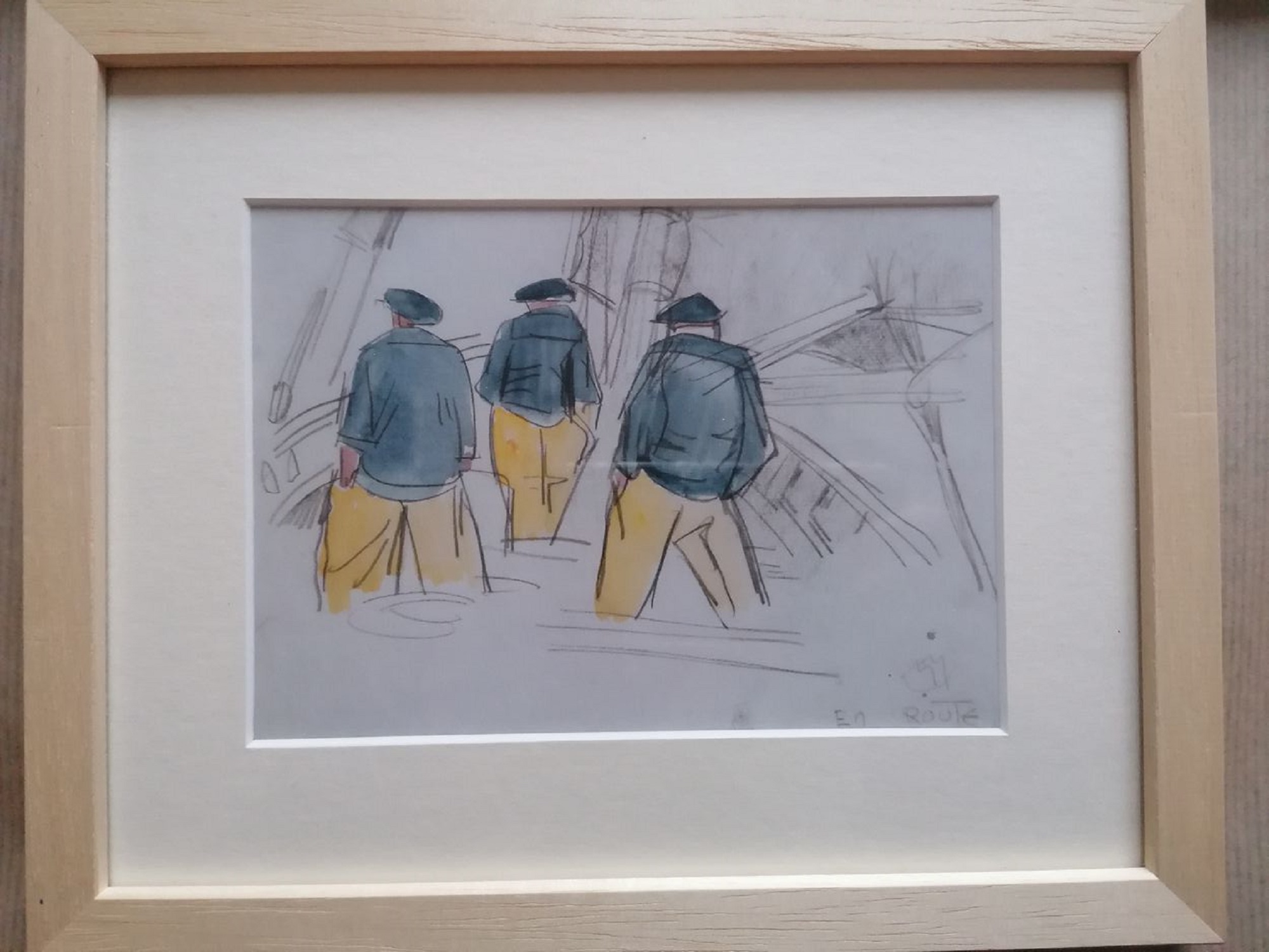 Mathurin Meheut, d'après (1882 - 1958) - En route - Affiche - Art ...