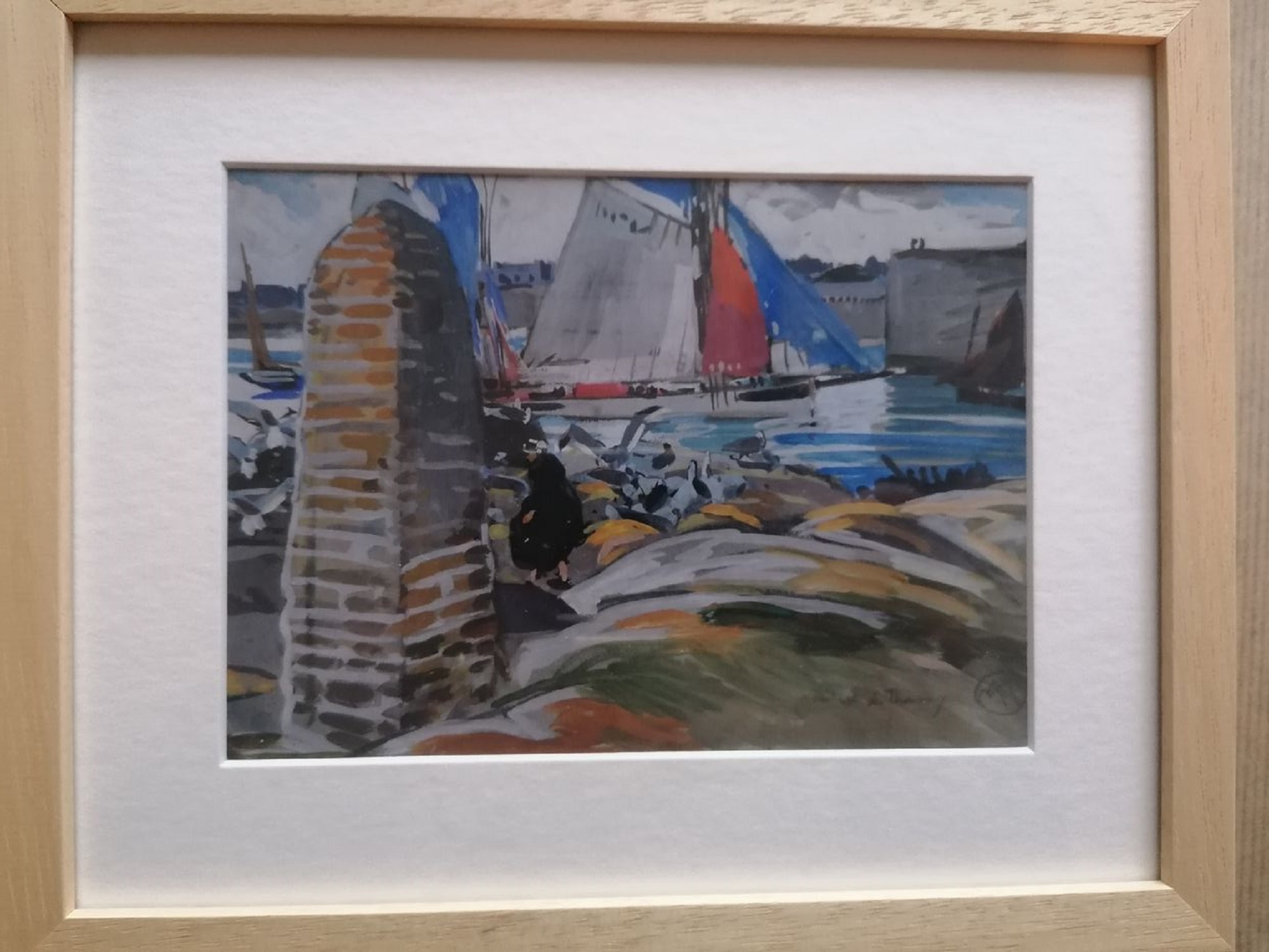 Mathurin Meheut, d'après (1882 - 1958) - Rentrée des thoniers à ...