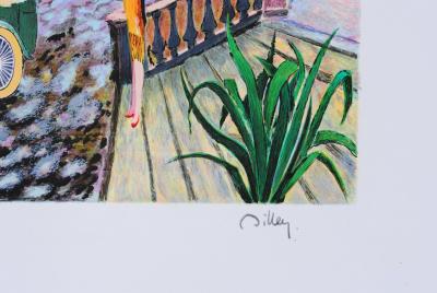 Ramon DILLEY : les années folles à Deauville - Lithographie originale ...