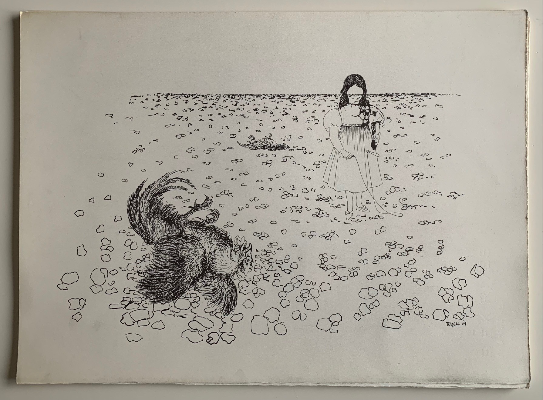 Toyen (Marie Cerminova, dite) - 12 dessins de Marie Toyen Poème de ...