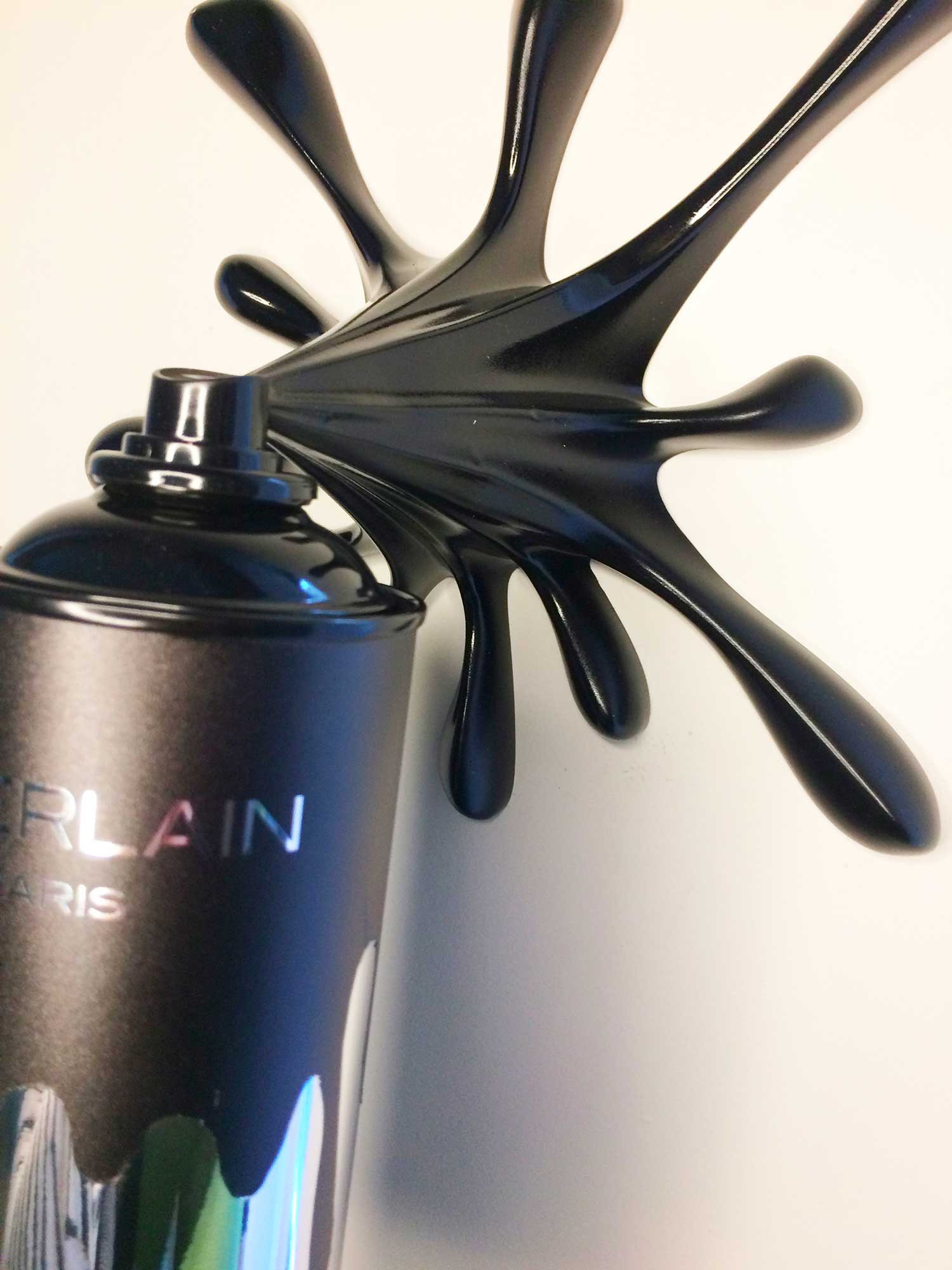 2Fast - Splash It Guerlain - Technique mixte sur résine - Découvertes ...