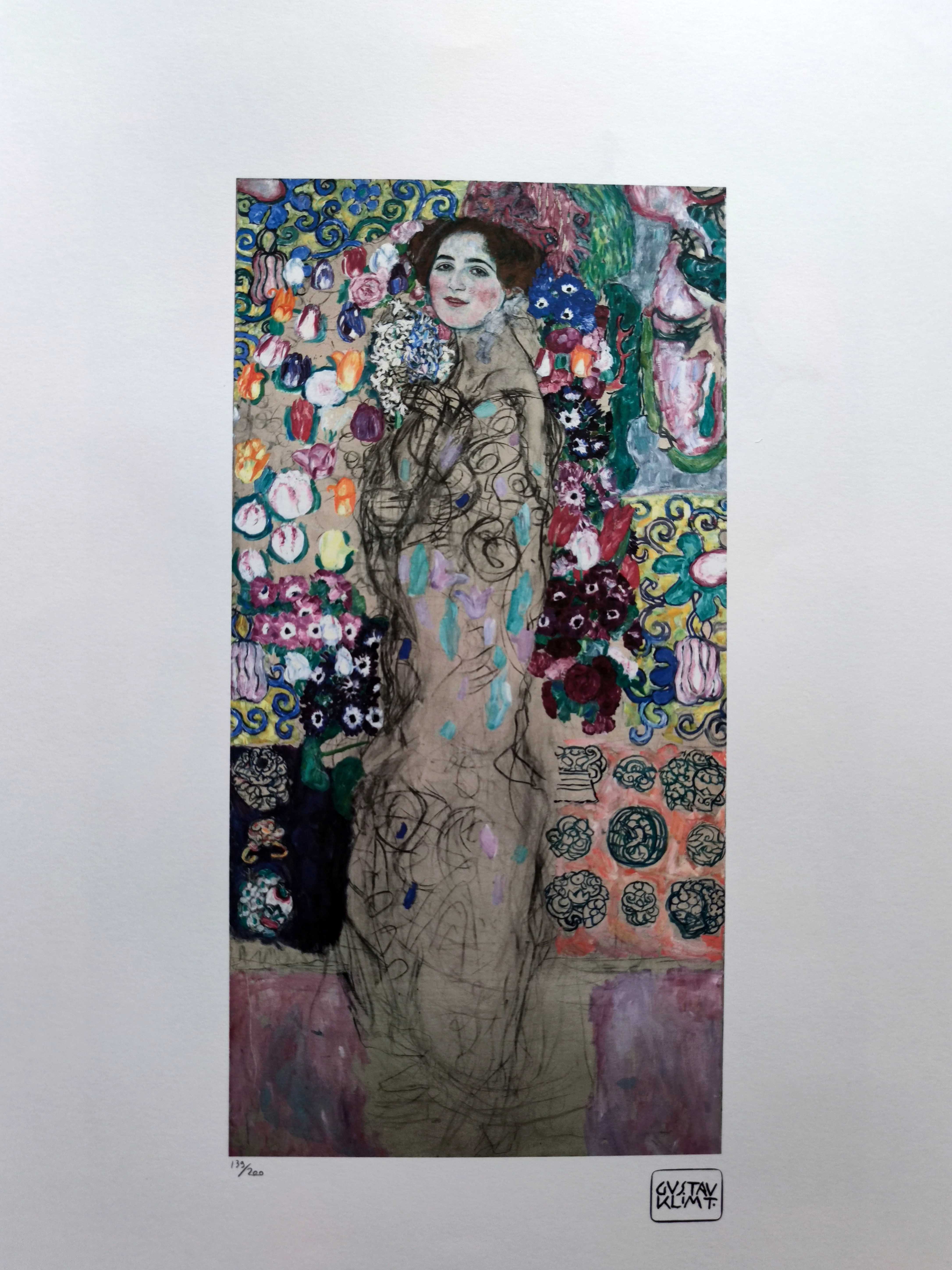 Gustav Klimt (1862-1918), after - Portrait of Maria Munk - Art Moderne ...