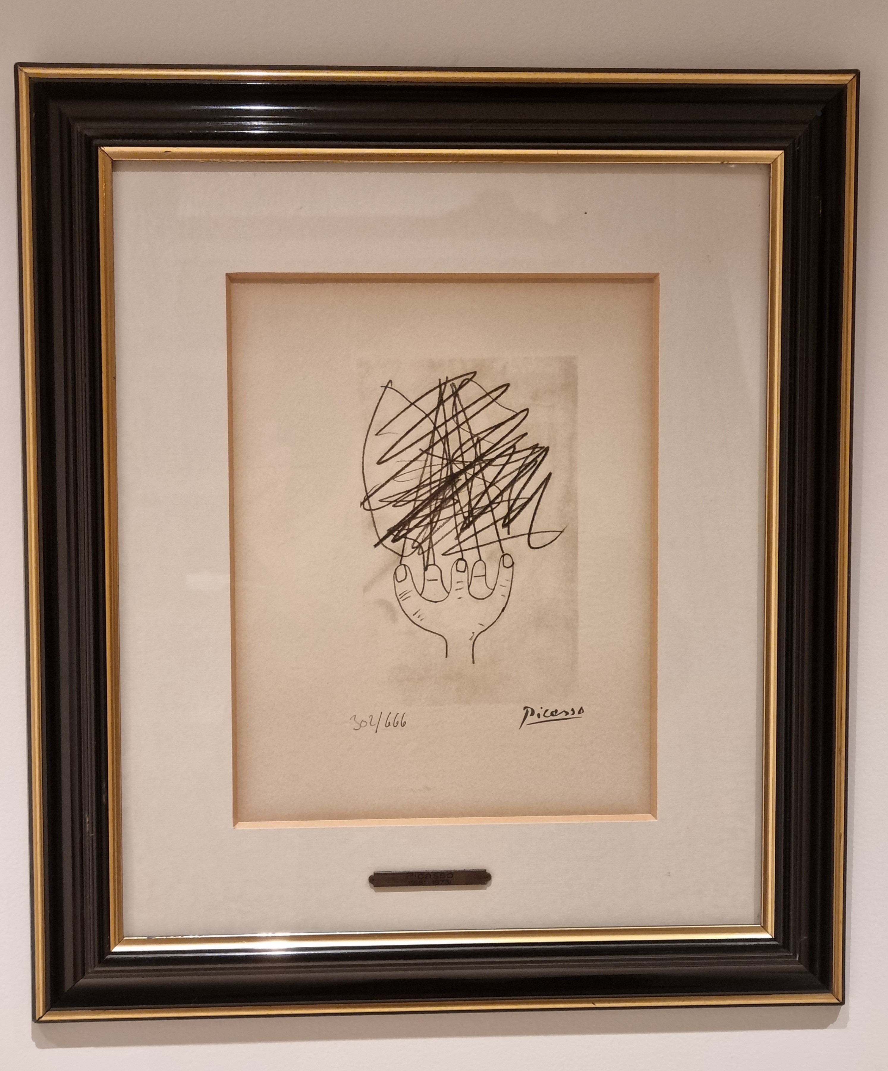 Pablo PICASSO (1881-1973) - Le Goût du bonheur, 1964 - Lithographie ...
