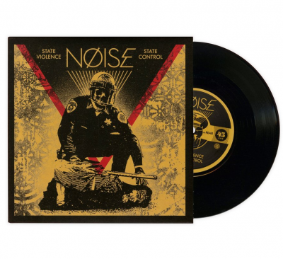 SHEPARD FAIREY (OBEY) - Noise State Violence State Control, 2021, 7 ...