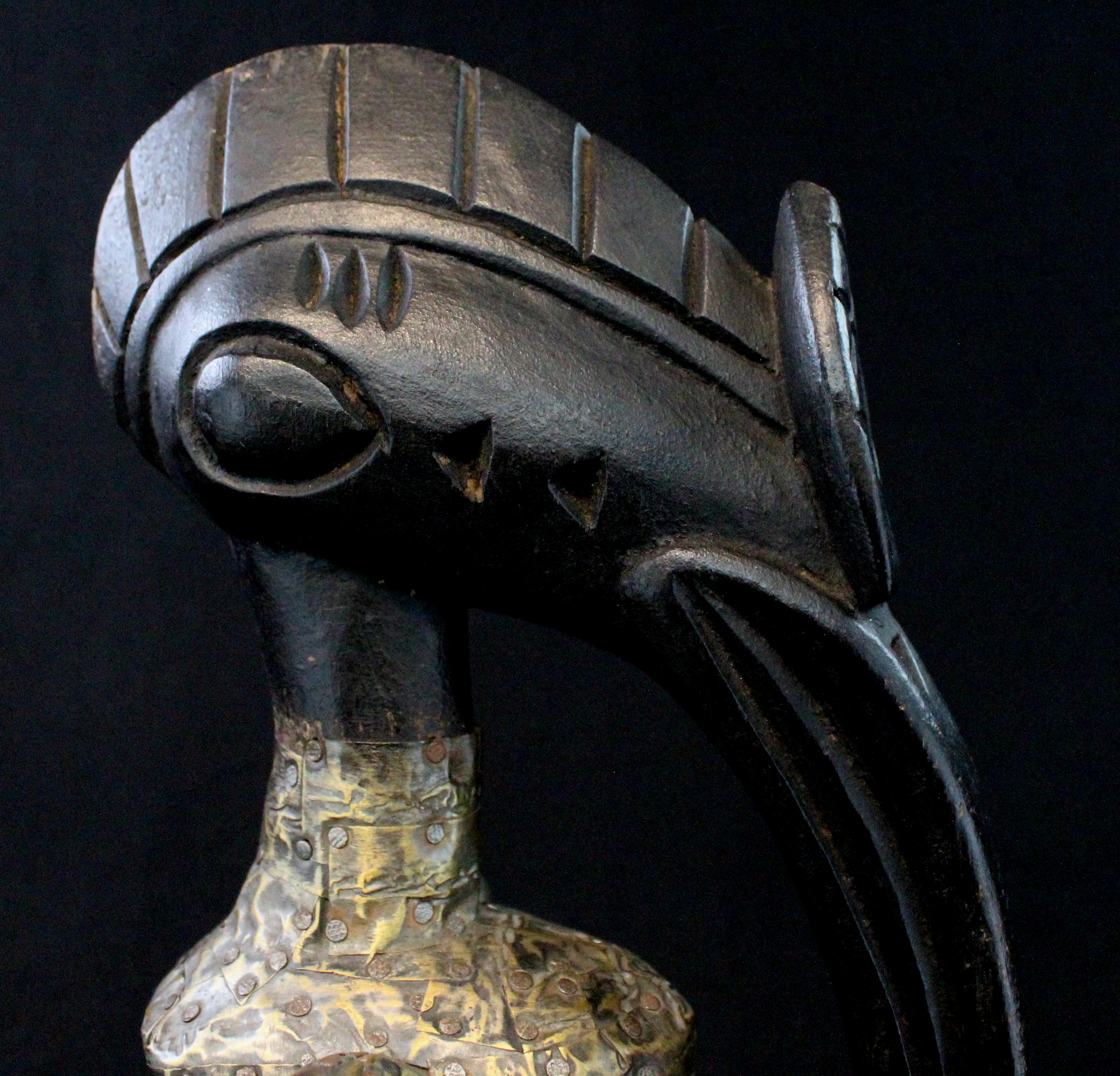 Côte d'Ivoire, Ethnie Senoufo, Calao - Arts Premiers - Plazzart