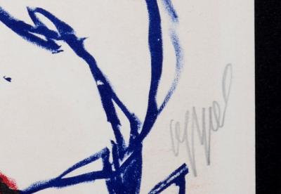 Karel APPEL - Diptyque, 1964 - 2 Lithographies Originales Signées - Art ...