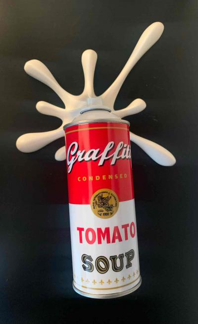 2Fast - Splash IT - Résine - Street Art - Plazzart