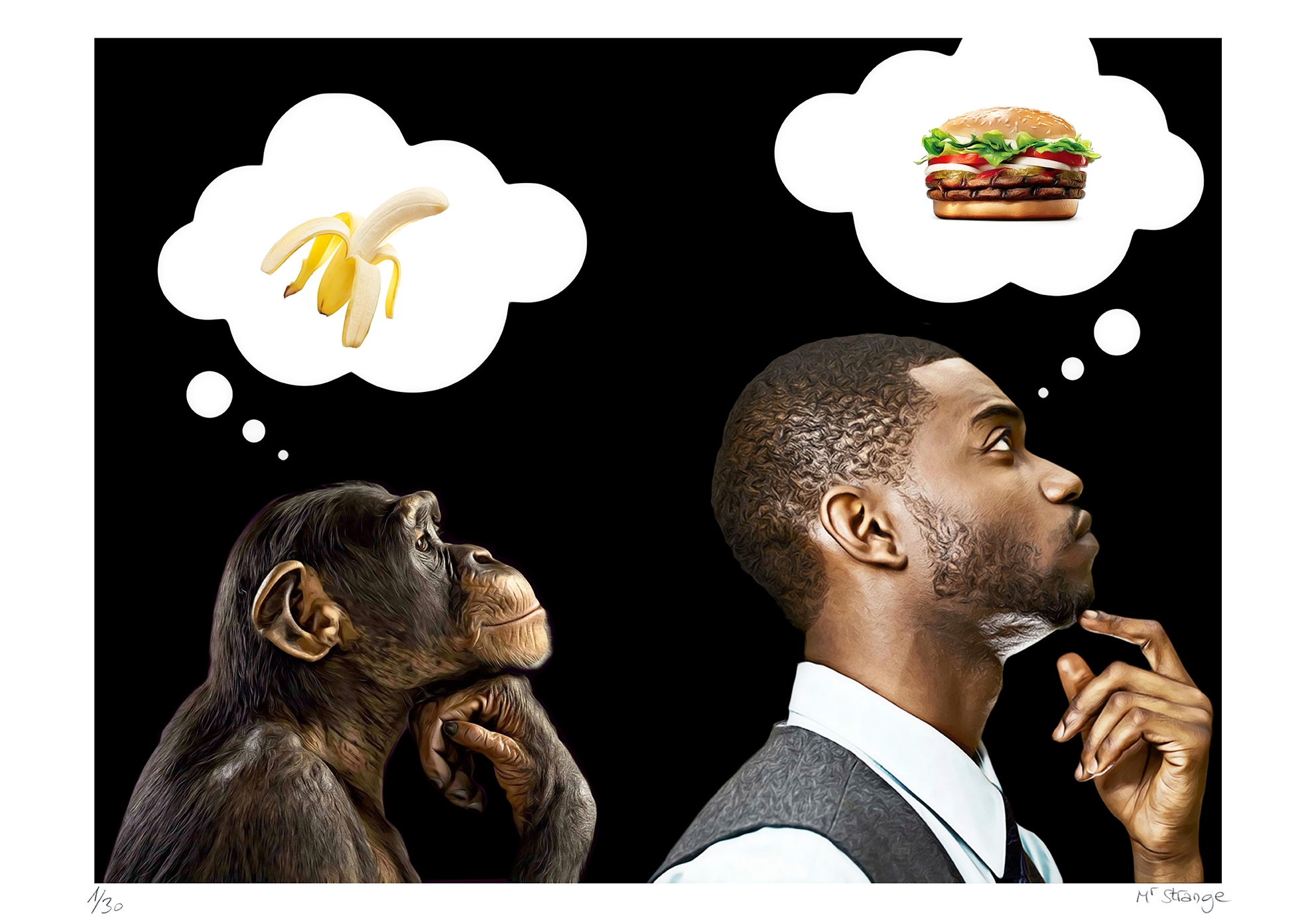 Mr Strange - Evolution, 2019 - Sérigraphie signée au crayon ...