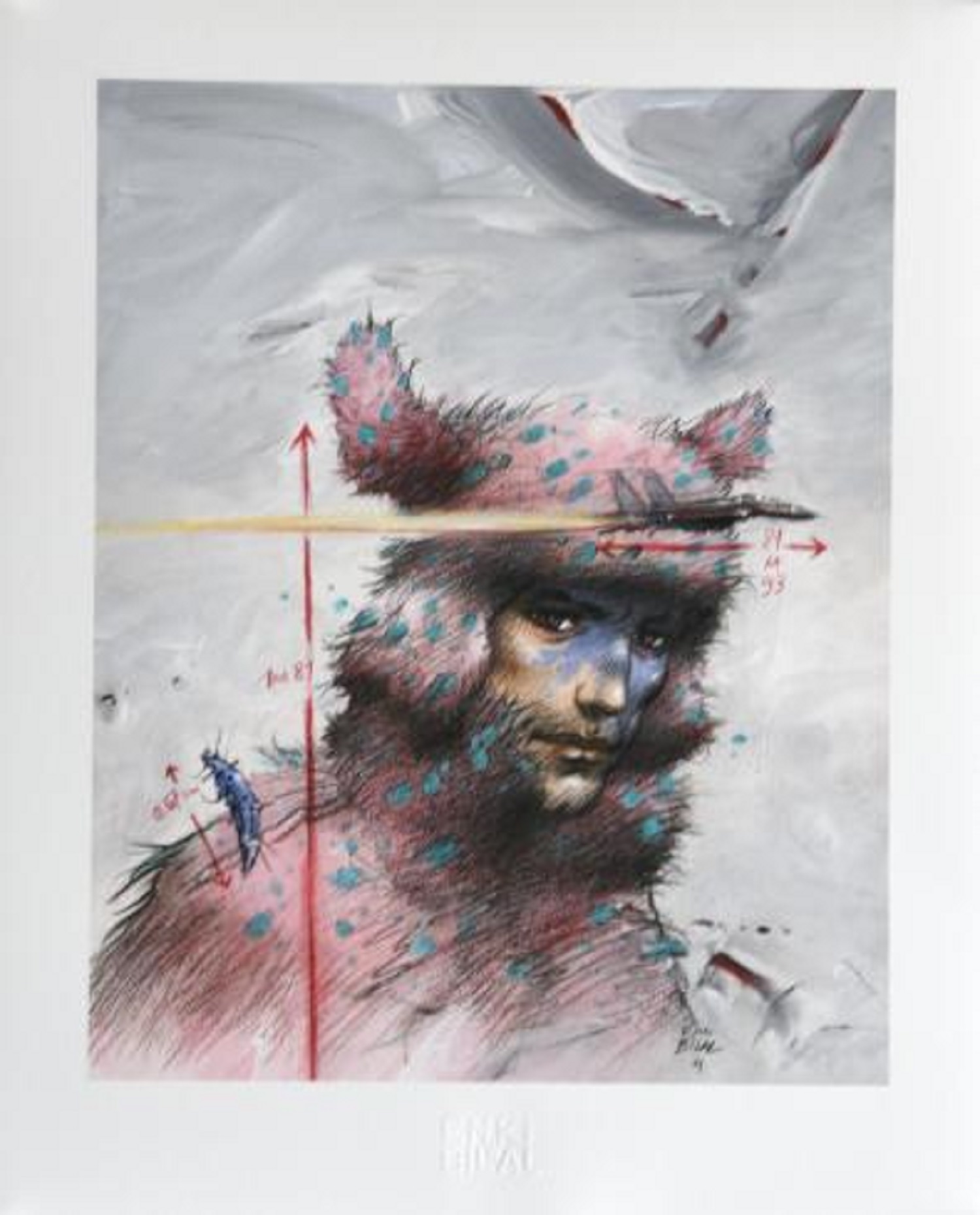 Enki Bilal - Bug 3 - Tirage de luxe - Bandes Dessinées - Plazzart