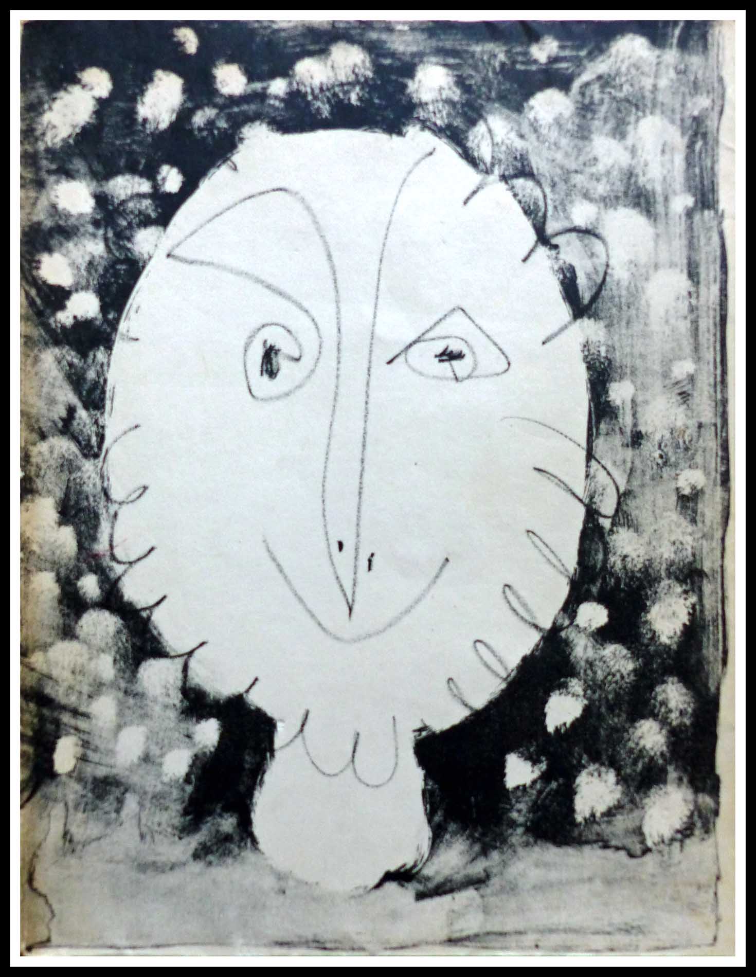 Pablo PICASSO - Composition, 1949 - Lithographie originale - Art ...