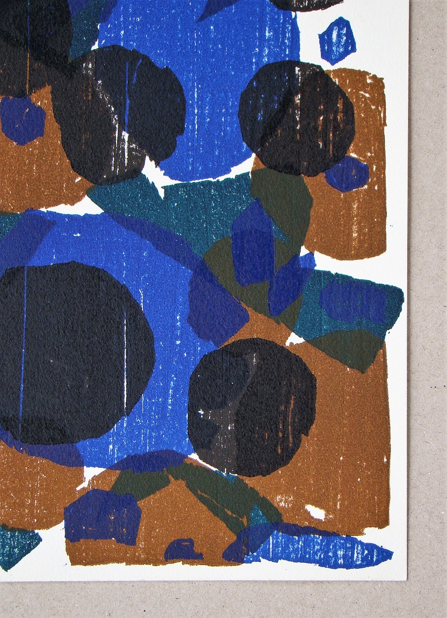 Pierre SOULAGES - Untitled Documenta II.,1959 - Carpeta de ediciones ...