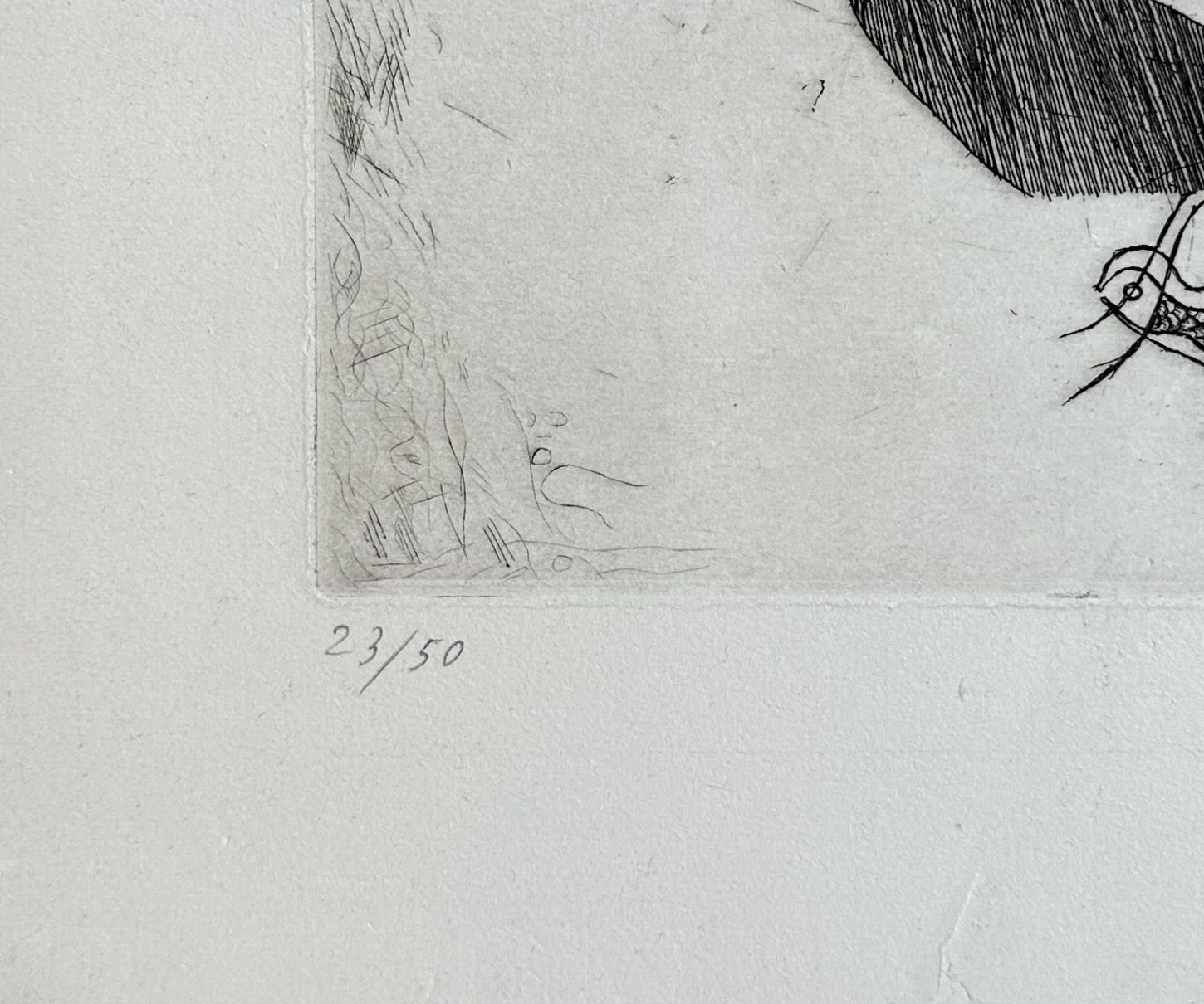 Georges BRAQUE - Teogonía de Hesíodo, caos - Grabado original firmado y ...