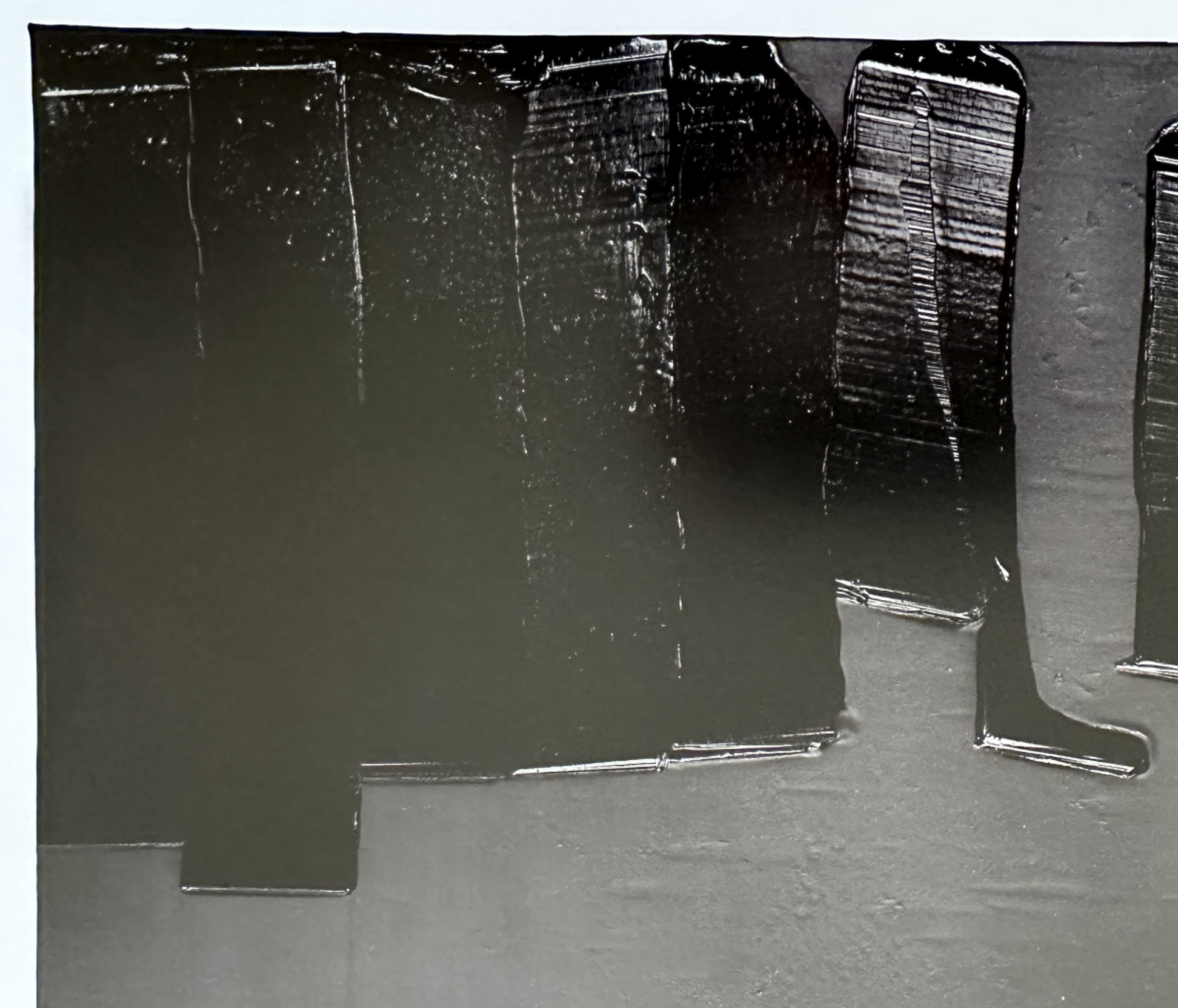 PIERRE SOULAGES (AFTER) - ACRYLIC JULY 4, 2021 - ORIGINAL POSTER ...