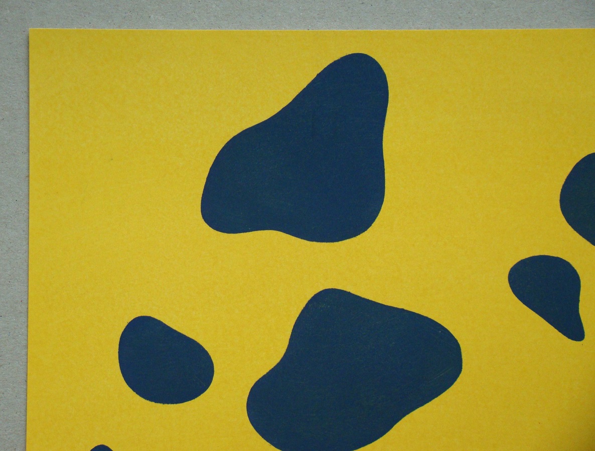 Jean Hans ARP (after) - Configuration, 1956 - Stencil in colors ...