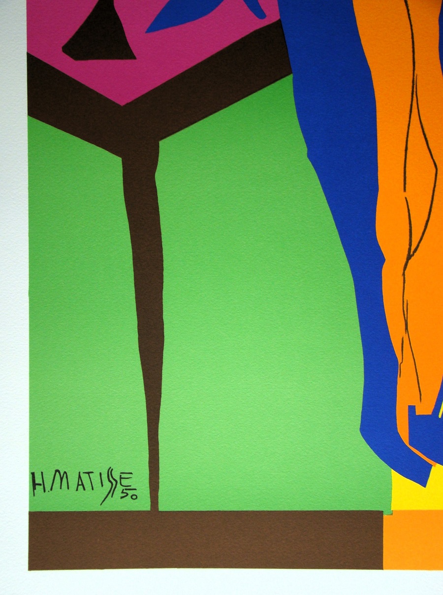 Henri MATISSE (d'après) - Zulma, 2007 - Lithographie édition limitée ...