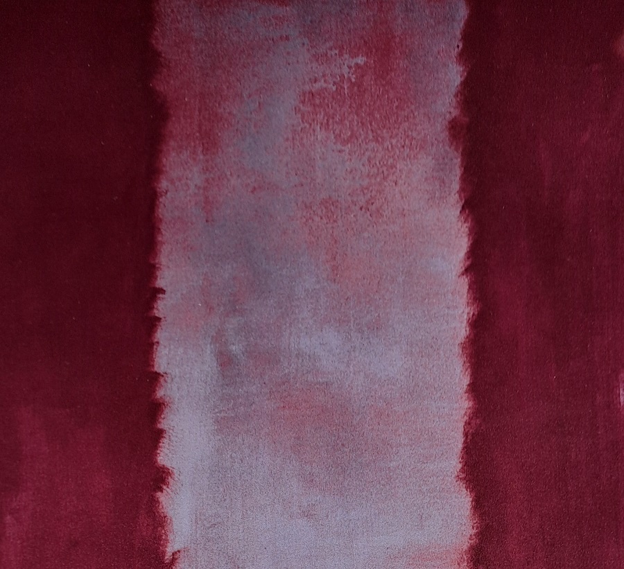 Mark Rothko - Red on maroon - Tirage d'art de luxe - Art contemporain ...