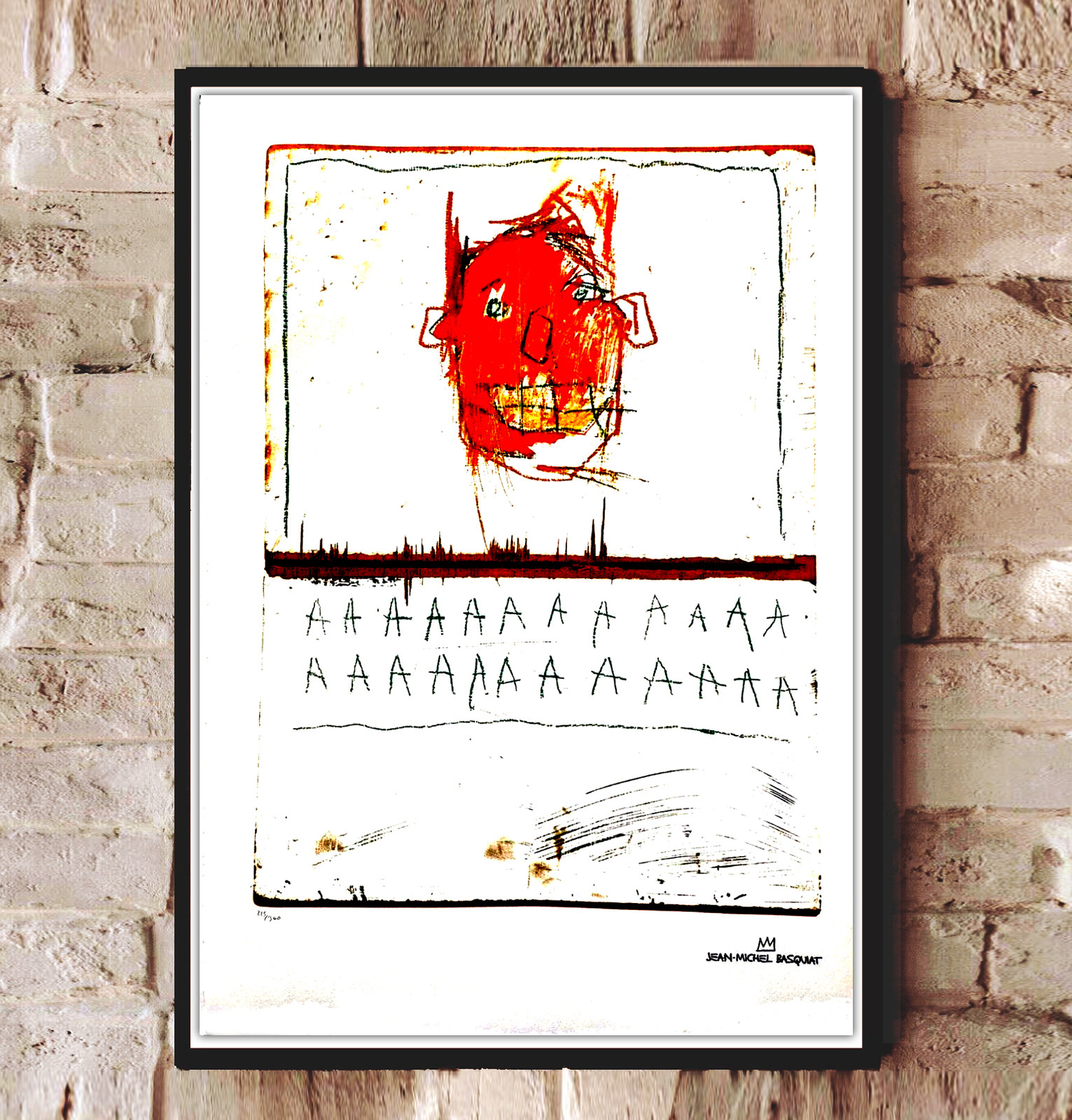 Jean-Michel Basquiat (después) - Sin Titulo - Serigrafía, Edicon ...