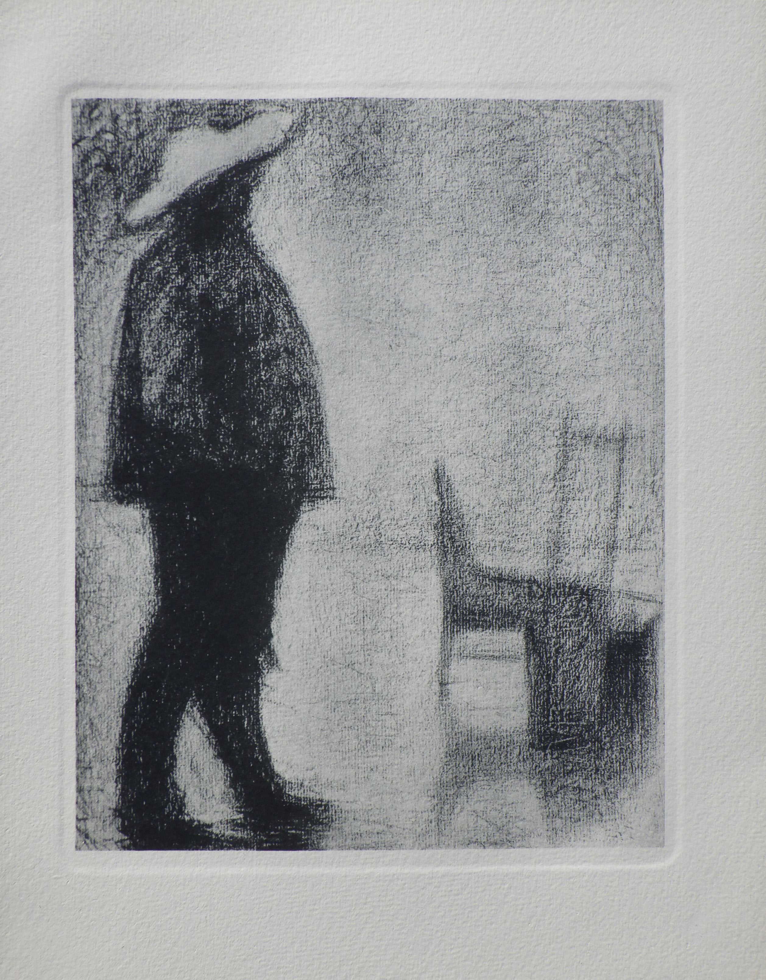 Georges SEURAT: Incisione del Fort de la Halle, 1948 - Arte Moderna ...