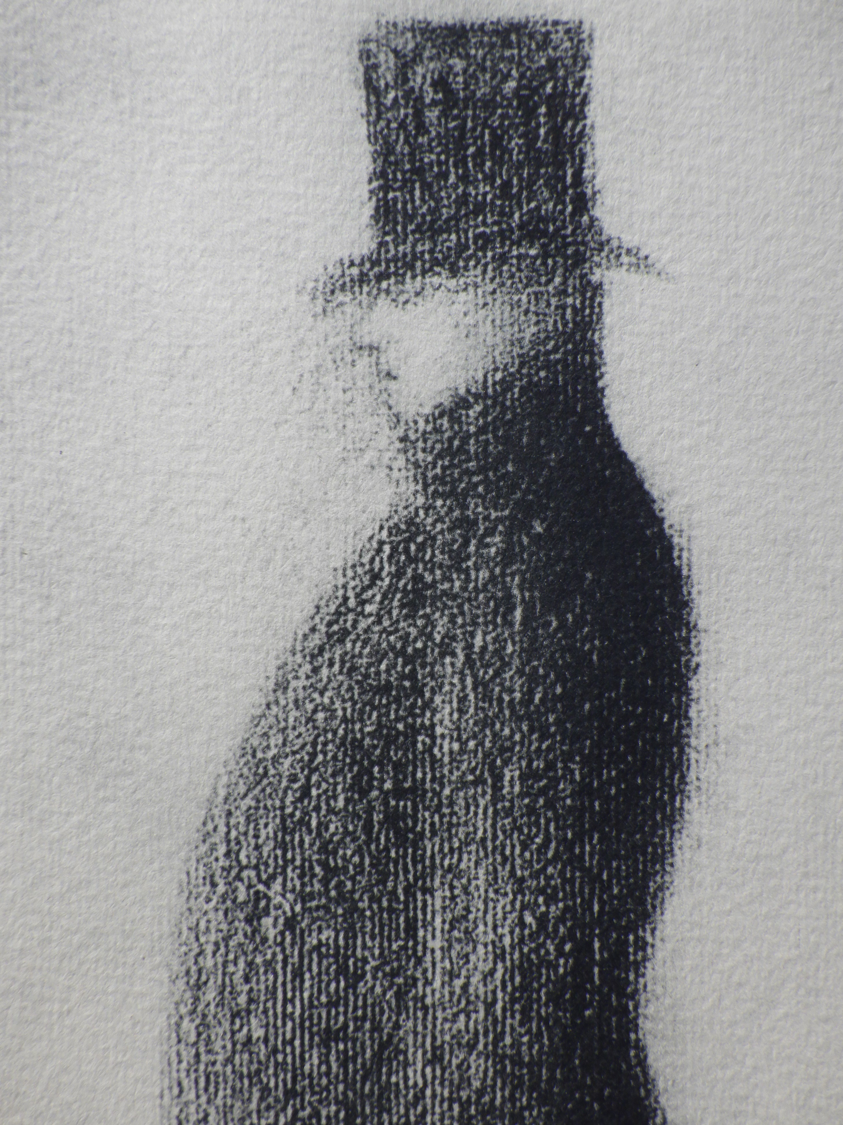 Georges SEURAT: Il cappello a cilindro, Incisione, 1948 - Arte Moderna ...
