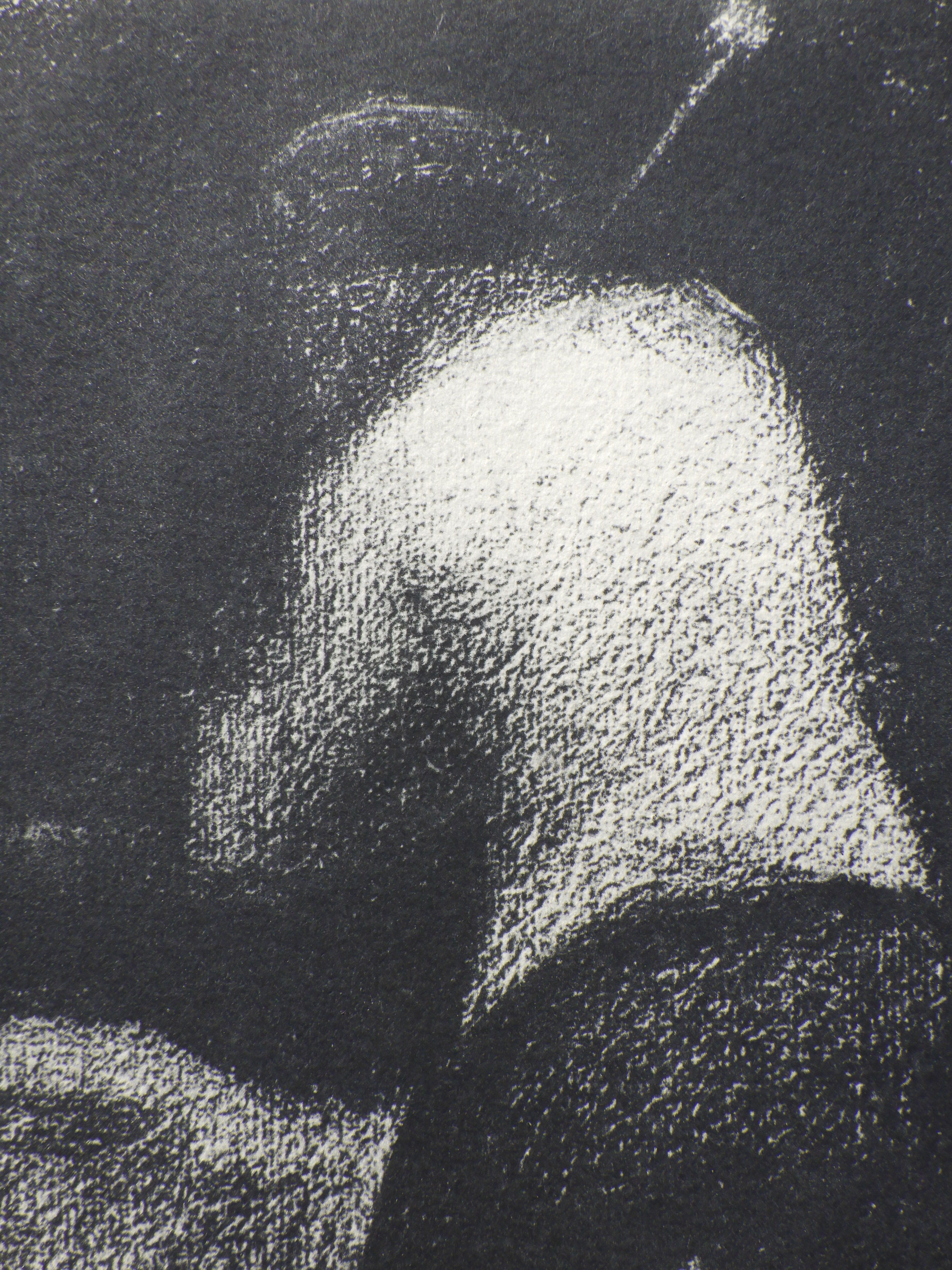 Georges SEURAT: El picapedrero, Grabado, 1948 - Arte moderno - Plazzart