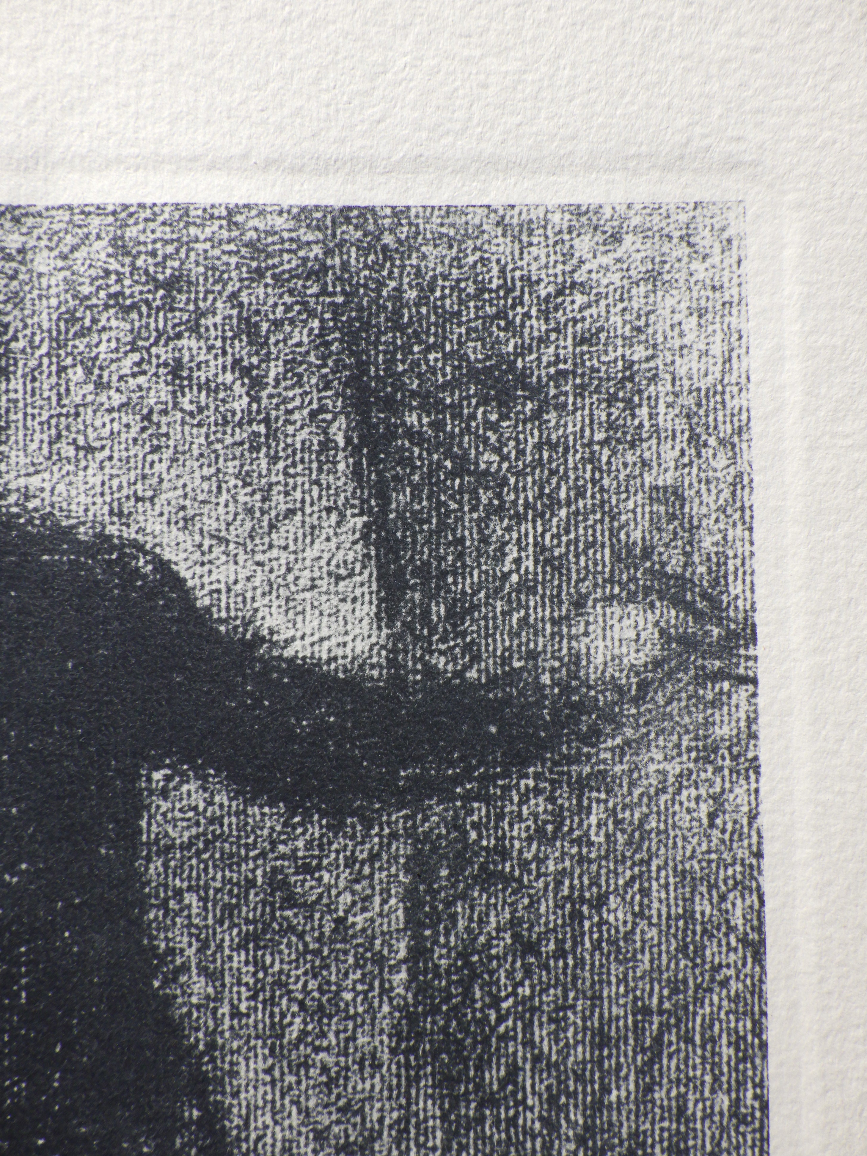 Georges SEURAT : Le peintre au travail, Gravure, 1948 - Art Moderne ...