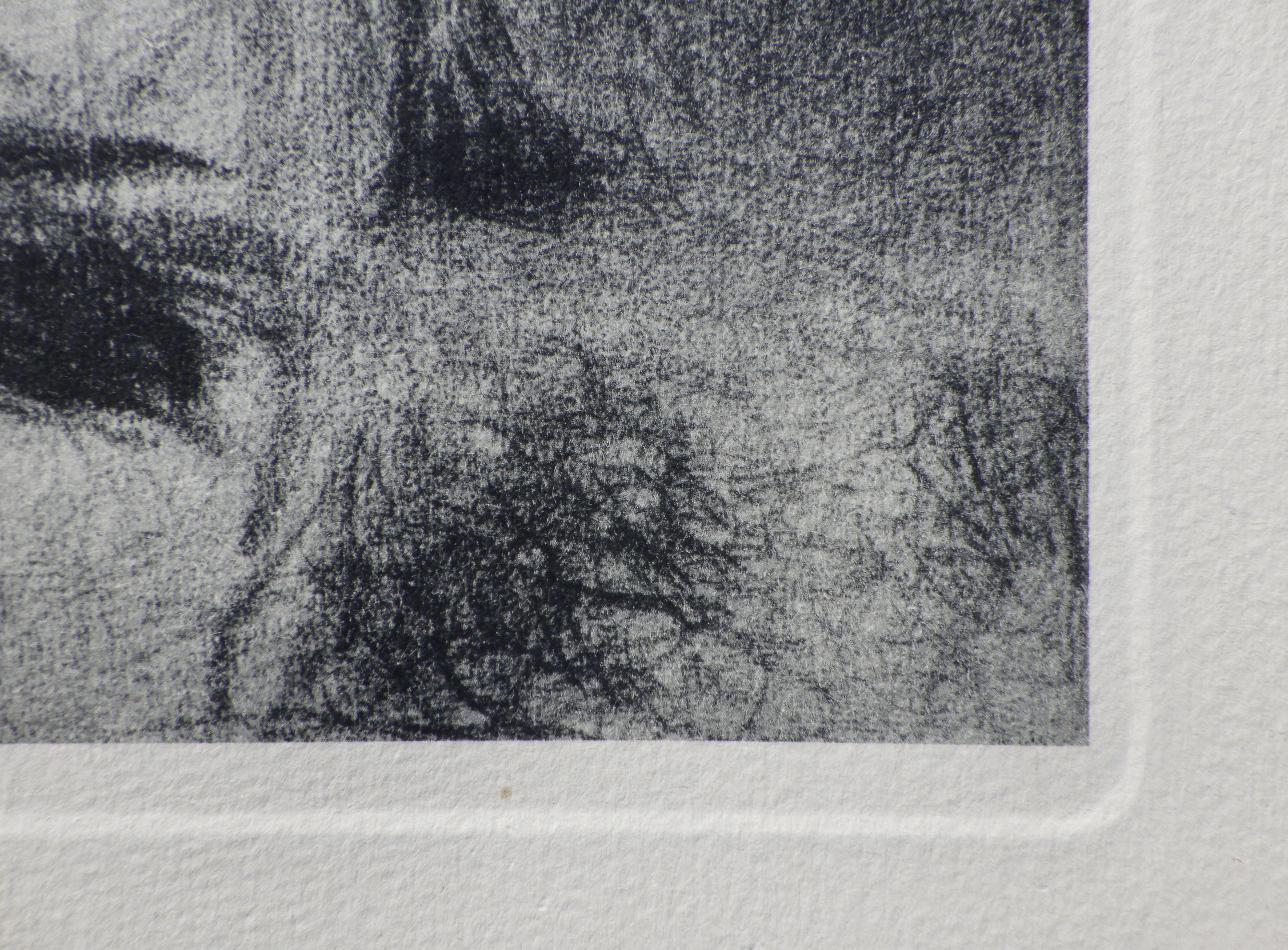 Georges SEURAT: Il portiere, Incisione, 1948 - Arte Moderna - Plazzart