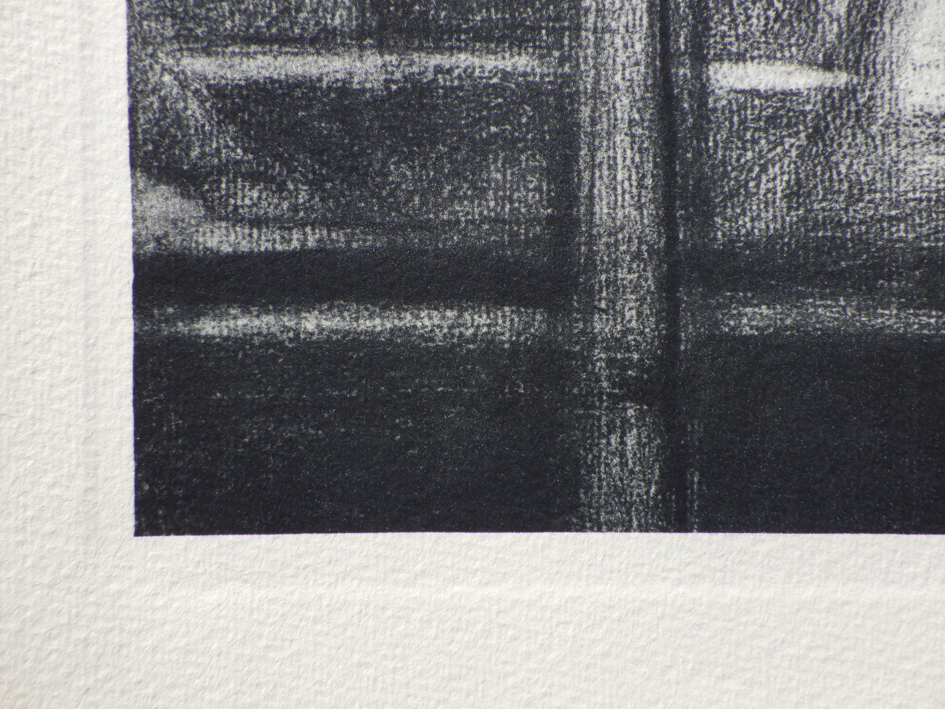 Georges SEURAT: L'impalcatura, Incisione, 1948 - Arte Moderna - Plazzart