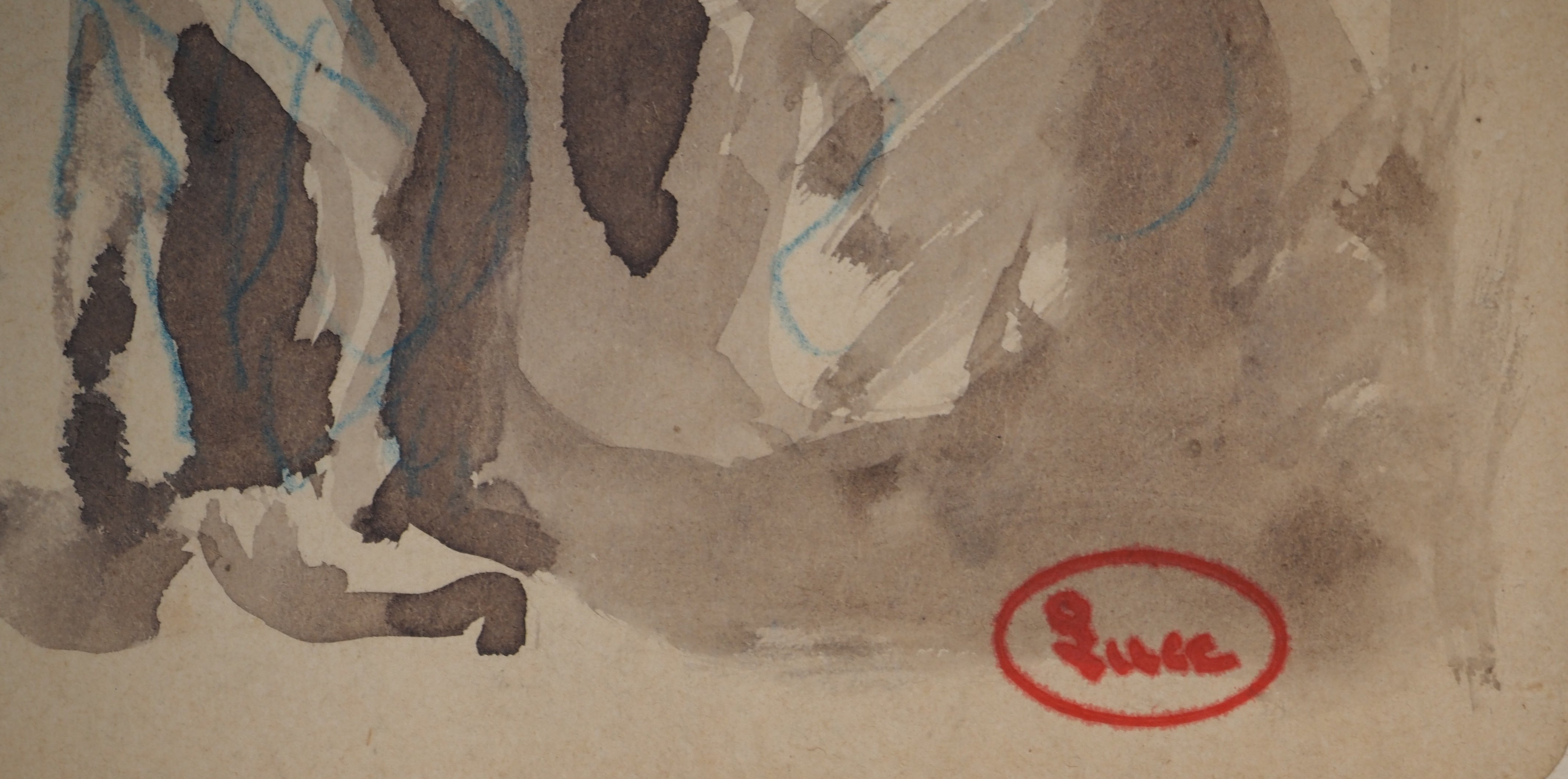 Maximilien LUCE: Il minore, Disegno originale firmato - Arte Moderna ...