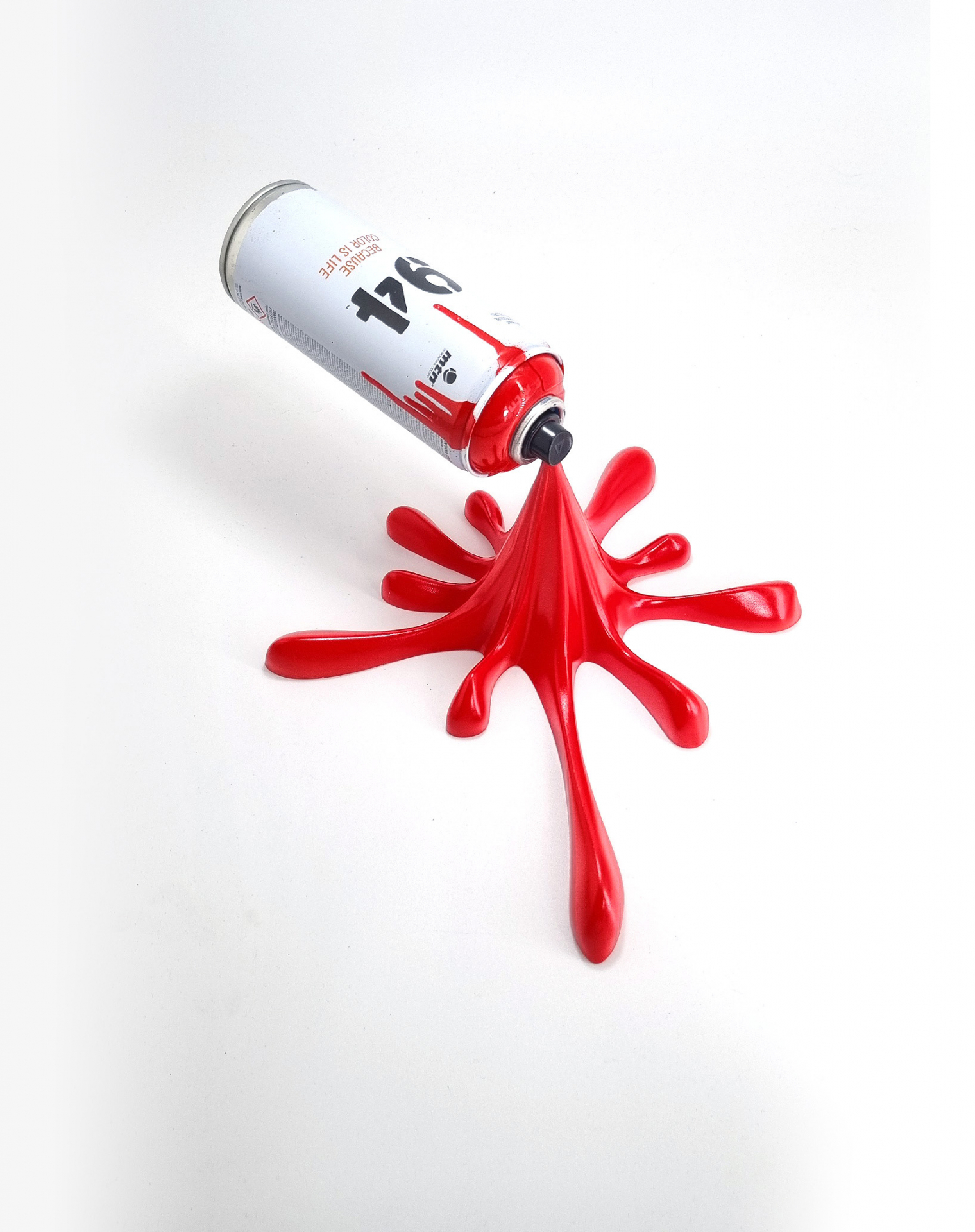 2FAST - Sculpture Splash MTN Rouge - Street Art - Plazzart