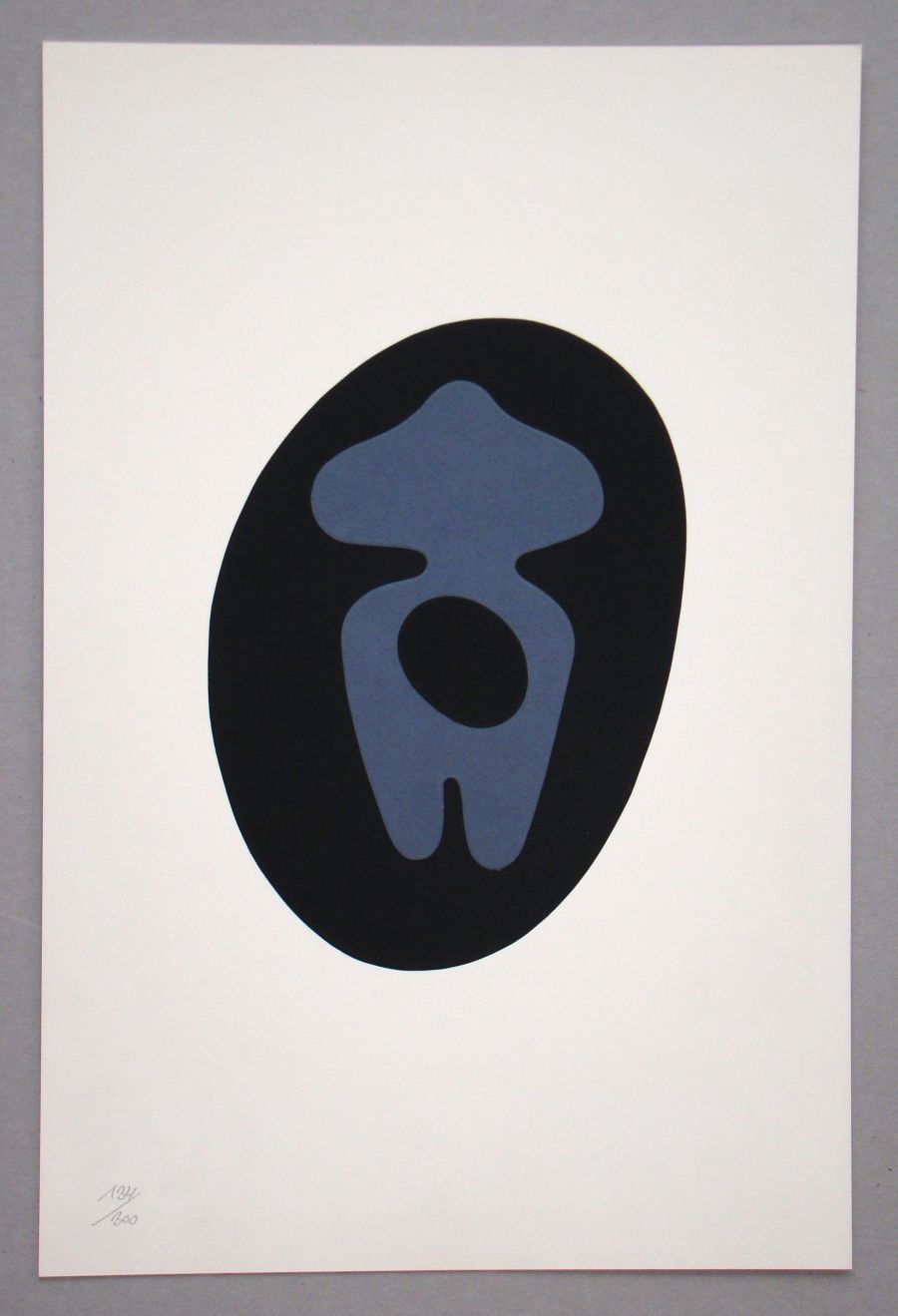Jean Hans ARP - Poupée Dada, 1960 - Original paper collage ...