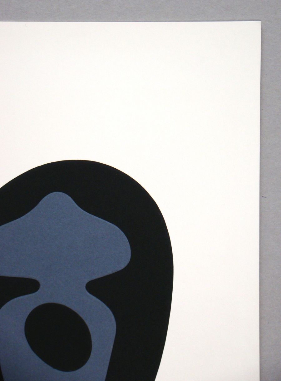 Jean Hans ARP - Poupée Dada, 1960 - Original paper collage ...