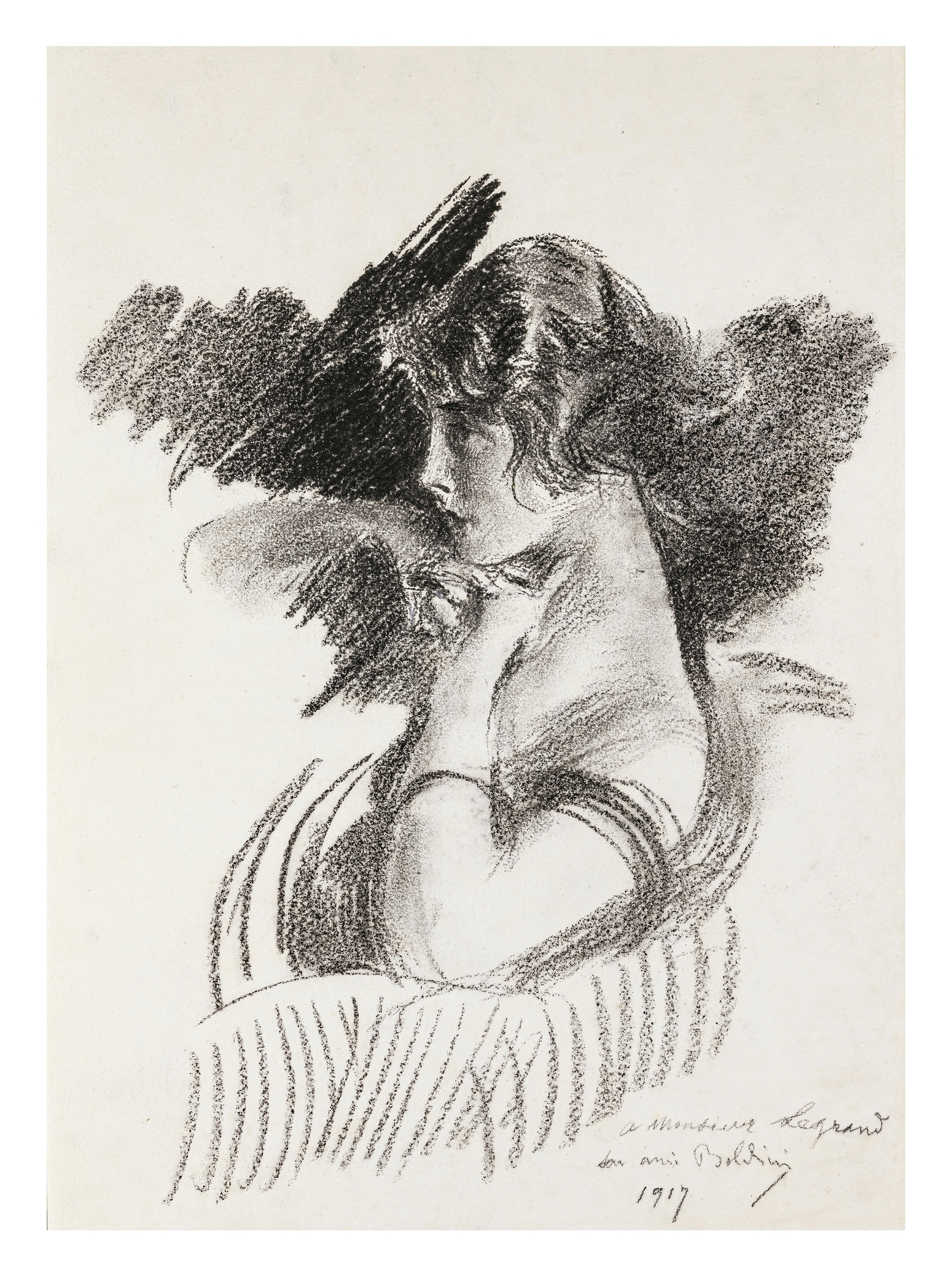 Giovanni Boldoni (D'après) - "Miss Gladys Marie Deacon" - Sérigraphie ...