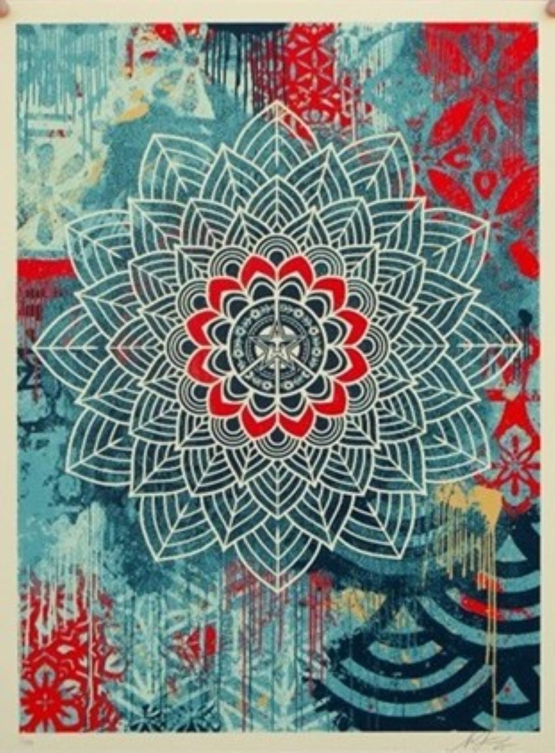 Shepard FAIREY (Obey) - Paul McCartney Change Begins (Red) 2009 ...