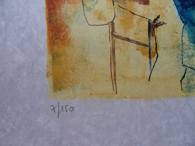 Victor VIKO - The orchestra - Hand signed lithograph - Contemporary Art ...